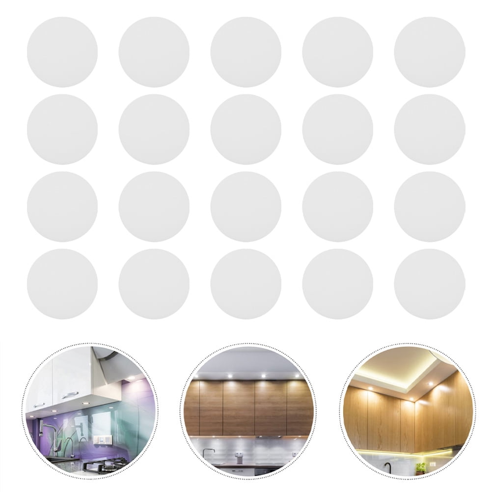 GOOHOCHY 20pcs Lighting Plates Downlight Diffusion Plates Lamp Bottom ...