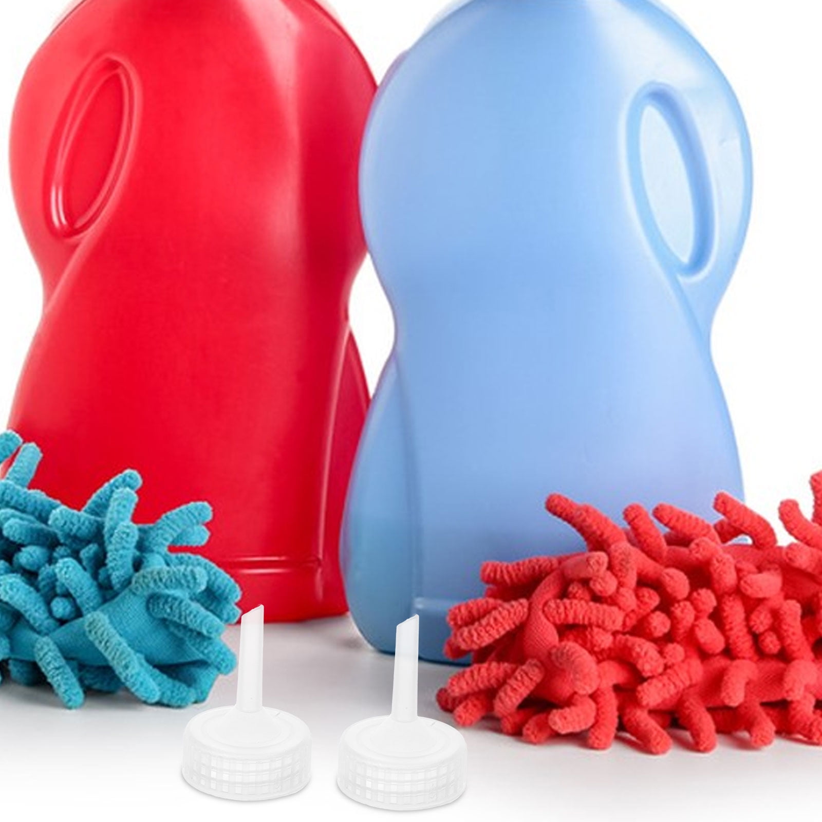 GOOHOCHY 20pcs Mini Funnel Small Narrow Neck Funnel Plastic Funnel ...