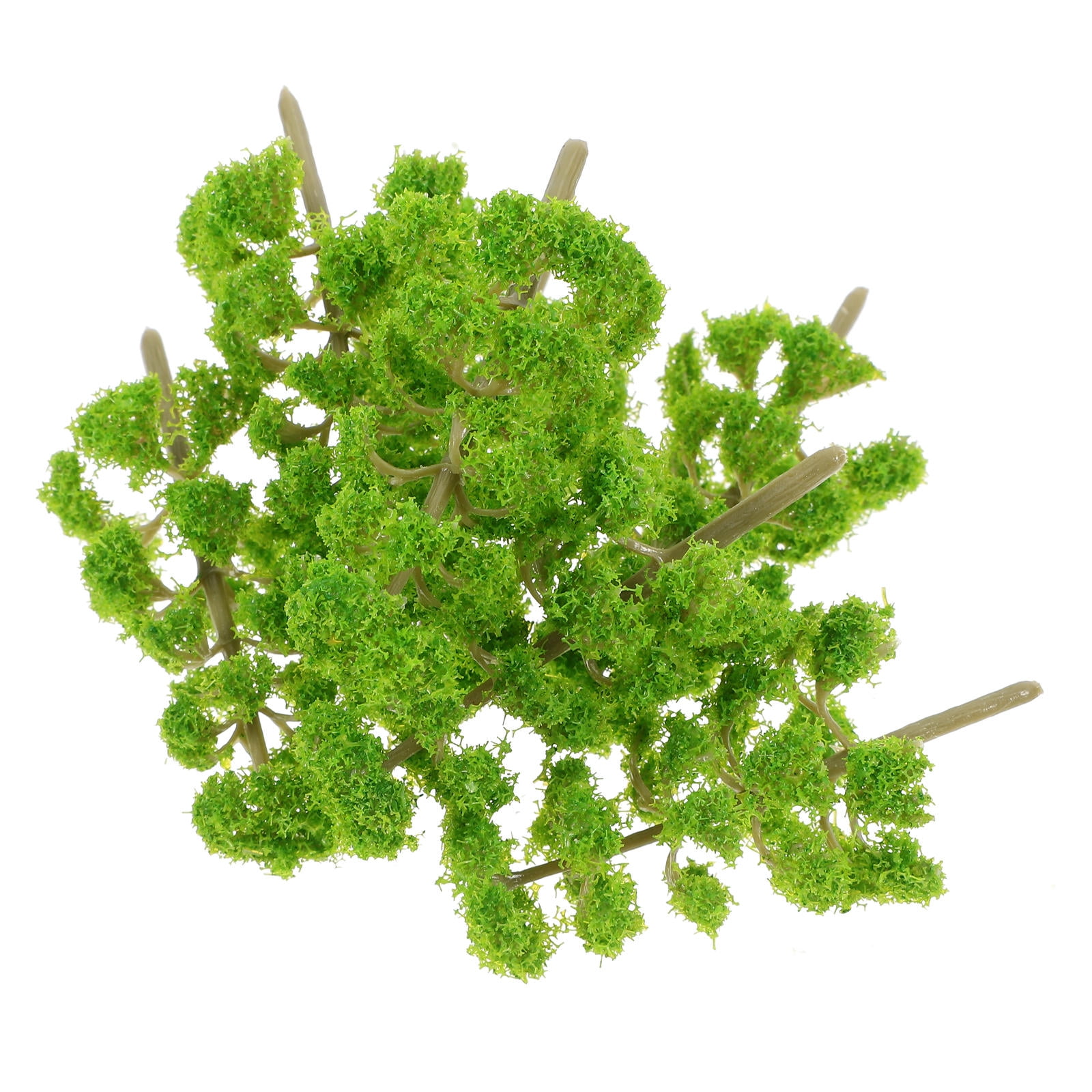 GOOHOCHY 20pcs Miniature Trees Model Tree Train Trees Railroad Scenery ...