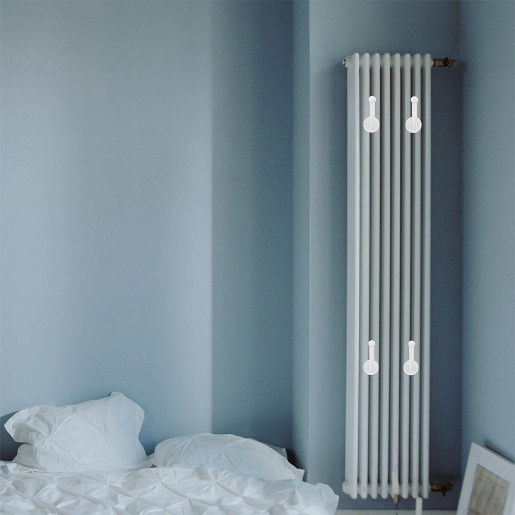 GOOHOCHY 20pcs Multi-use Radiator Hooks No-Drill Installation Space ...