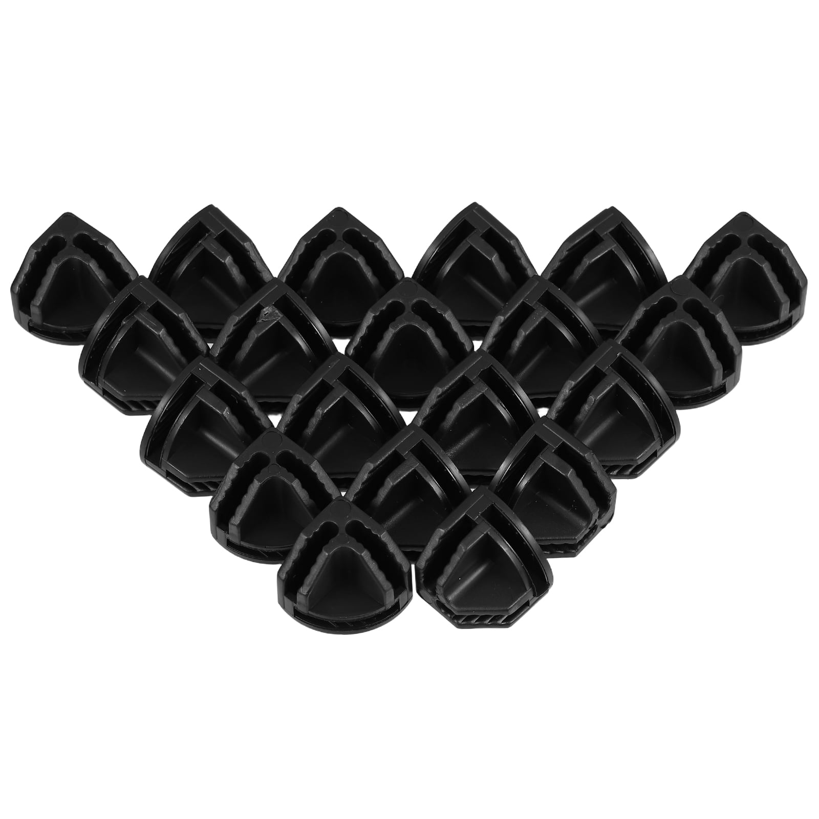 GOOHOCHY 20pcs Plastic Wire Cube Connectors for DIY Assemble Cabinet ...