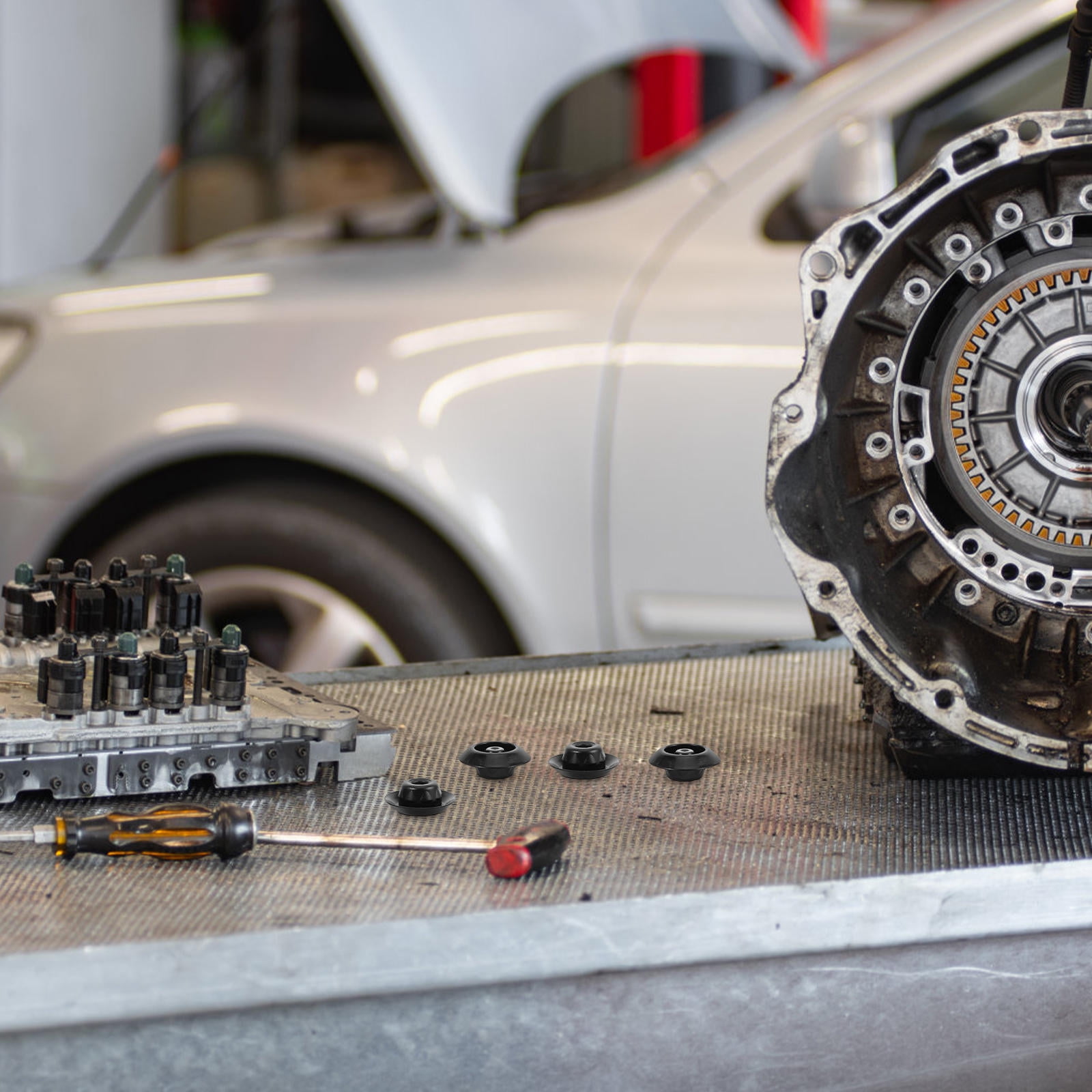 GOOHOCHY 20pcs Rubber Expansion Plug Set Car Door Debris Protection ...