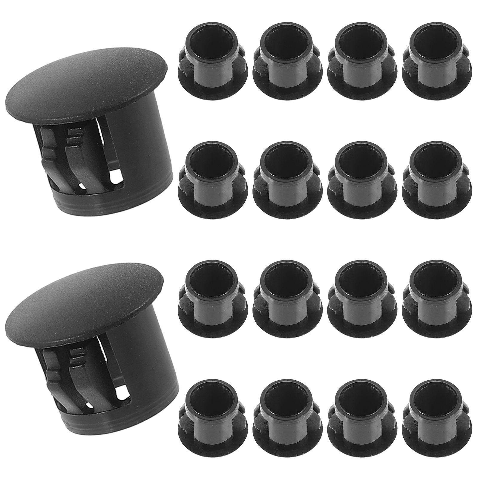 GOOHOCHY 20pcs Screw Hole Plug Small Hole Plug Cover Reusable 10mm Hole ...