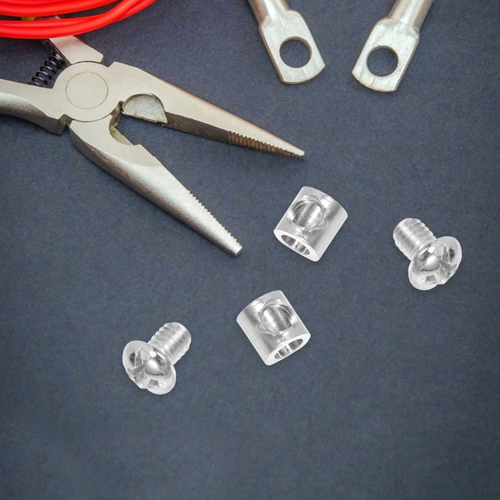 GOOHOCHY 20pcs Self Locking Wire Rope Fastener for Enhanced Security on ...