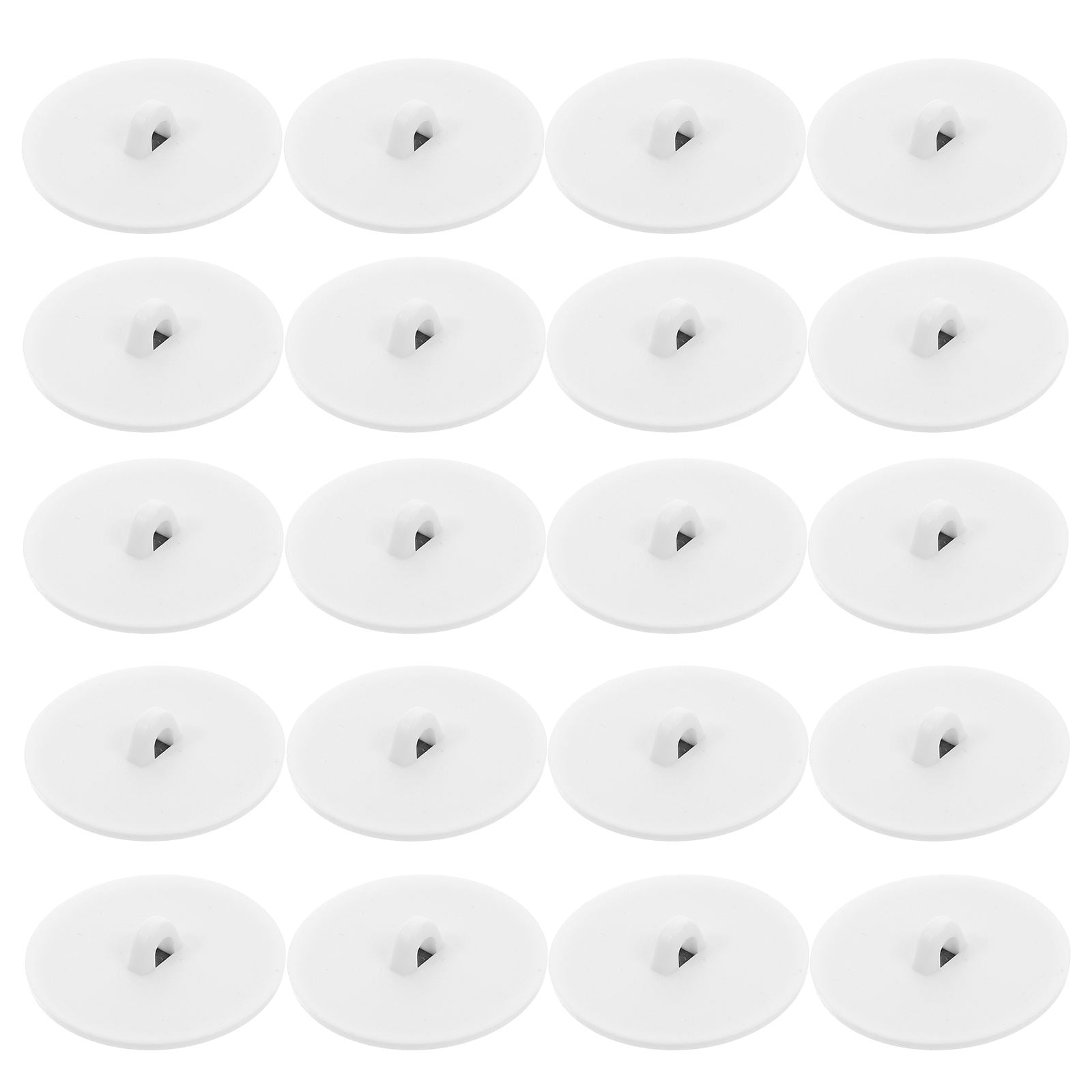 GOOHOCHY 20pcs Sticky Ceiling Hooks Mini Adhesive Hangers Ceiling Hooks ...