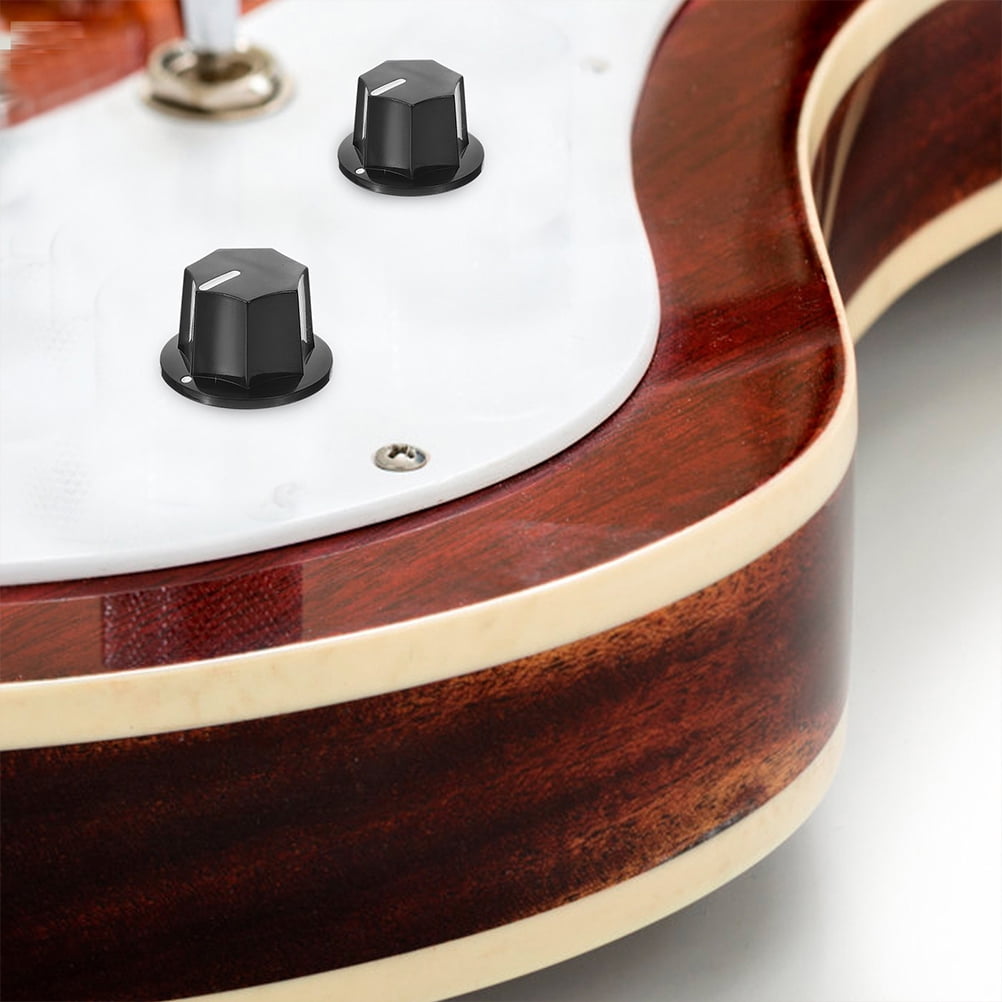 GOOHOCHY 20pcs Universal Guitar Tuning Knobs Guitar Tuning Pegs Guitar ...