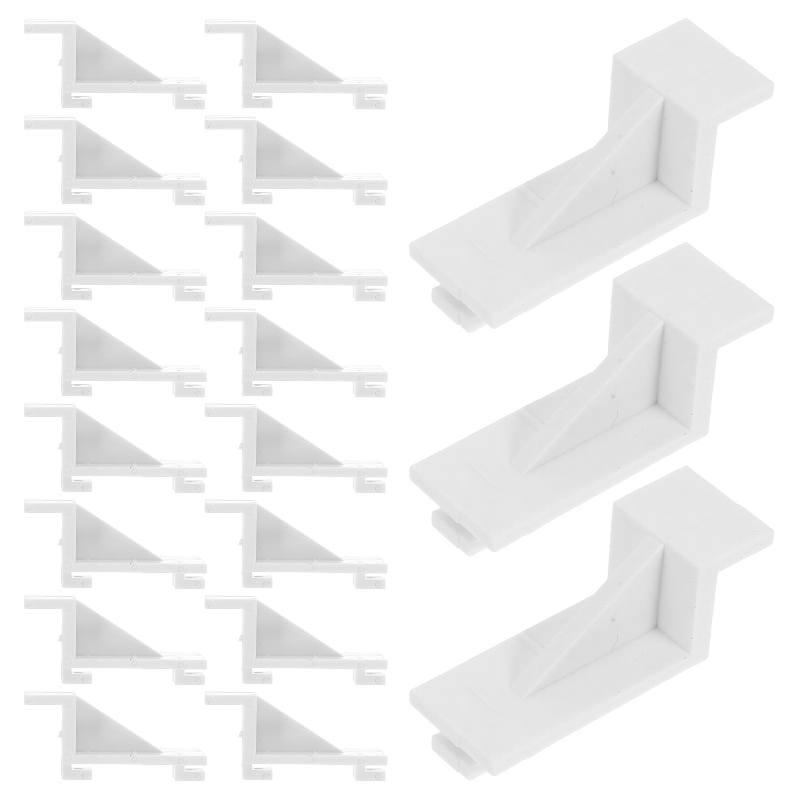 GOOHOCHY 20pcs Versatile Refrigerator Clips for Shelf Support in ...