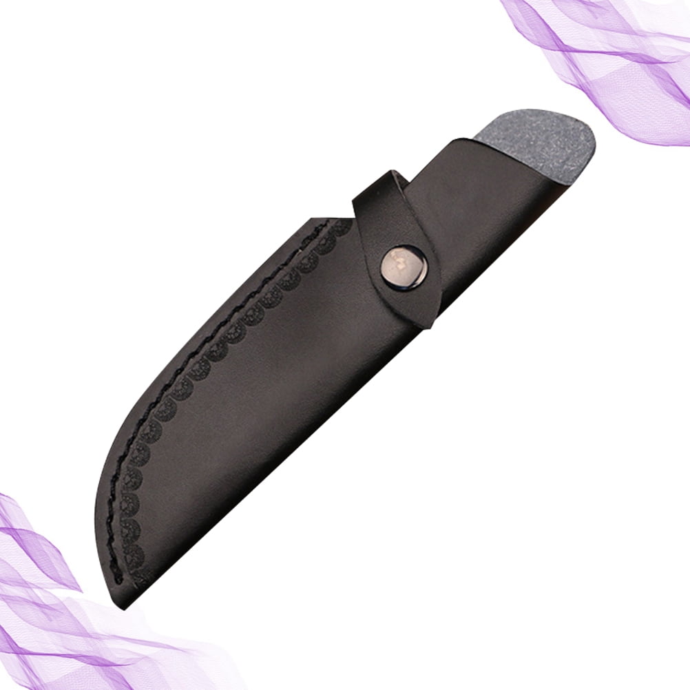 GOOHOCHY 22 Cm Scabbard Kitchen Knife Sheath 22.00X5.00X2.00CM Black ...