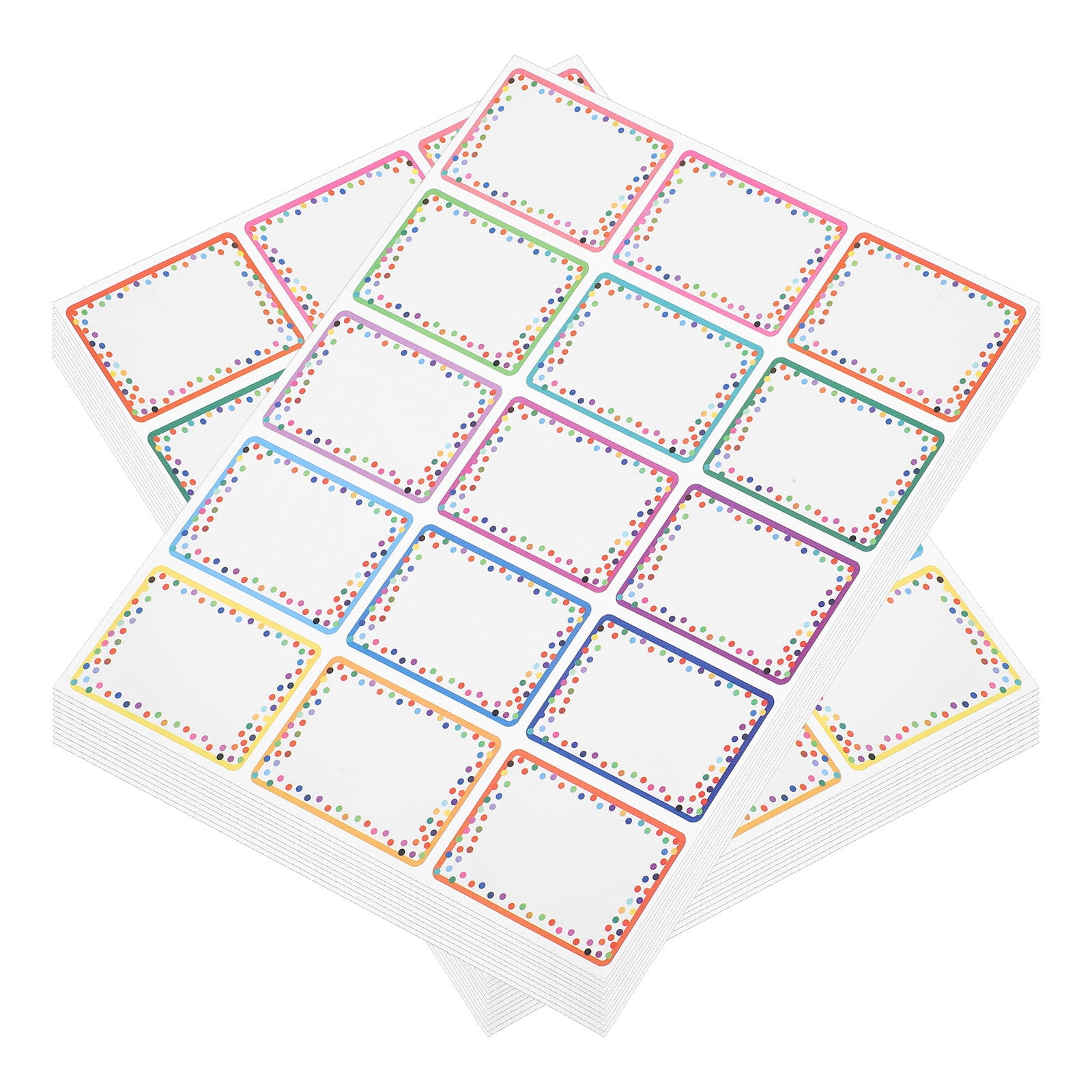 GOOHOCHY 23 Sheets Names Label Stickers Name Sticker Multi-Purpose Name ...