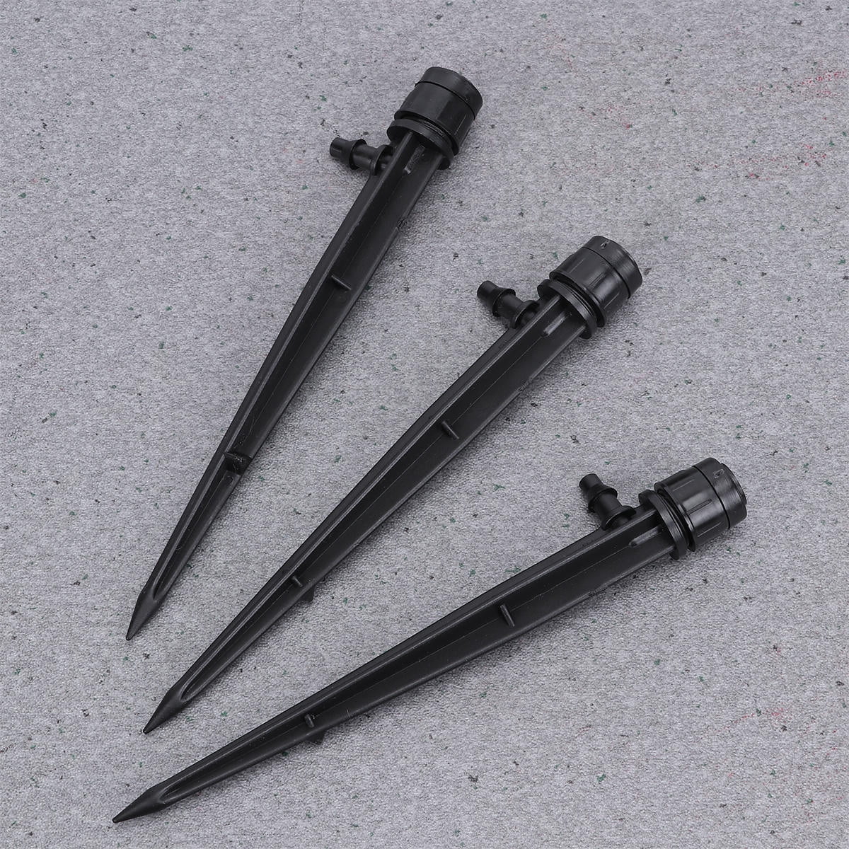 GOOHOCHY Drip Irrigation System Garden Dripper Black 24Pack - Walmart.com