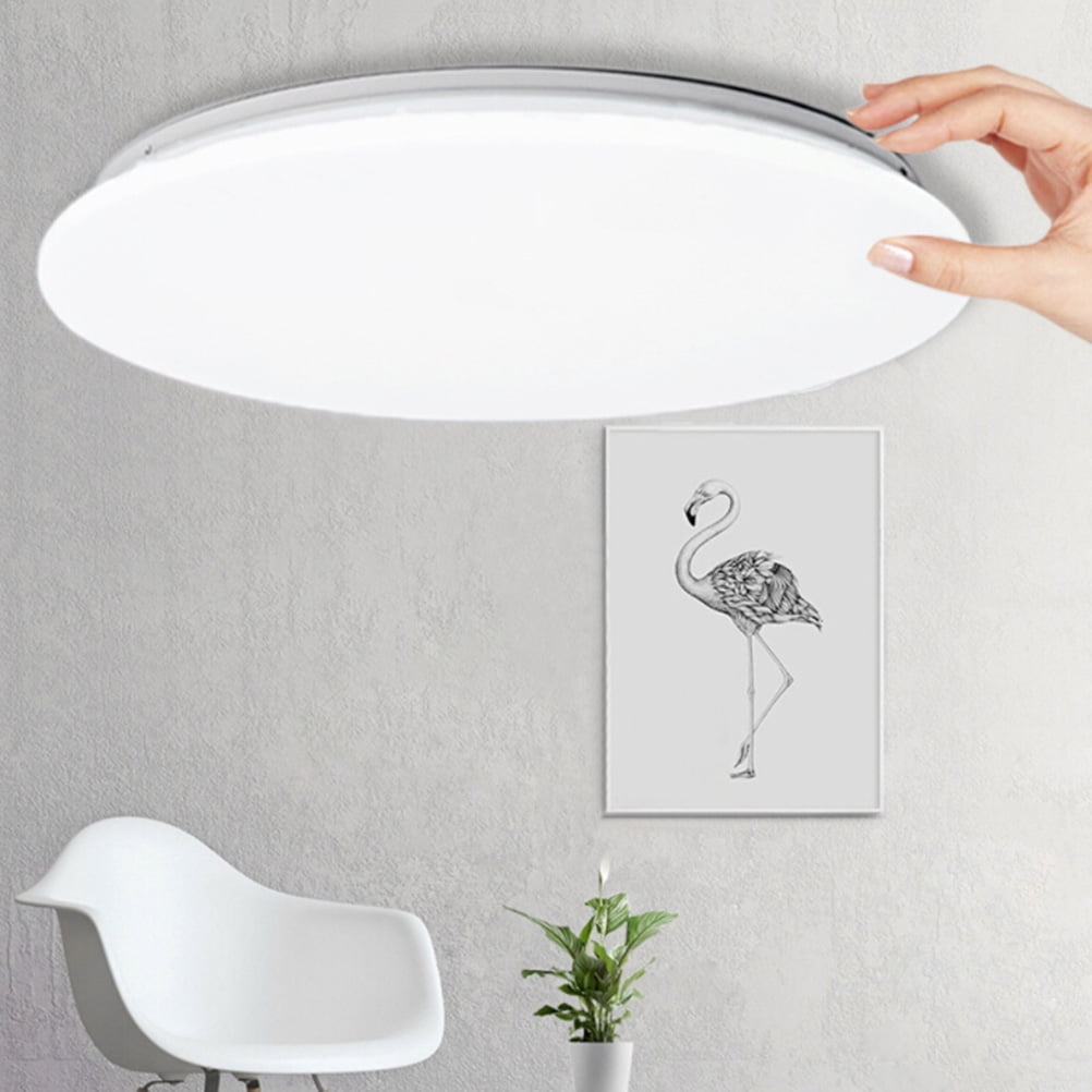 GOOHOCHY 24W Modern LED Ceiling Light Round Ceiling Mount Lamp for ...
