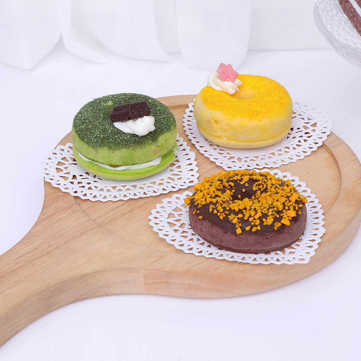 GOOHOCHY 250 Pieces 4-Inch Heart Shaped Cake Boards, Sturdy Round Cake ...