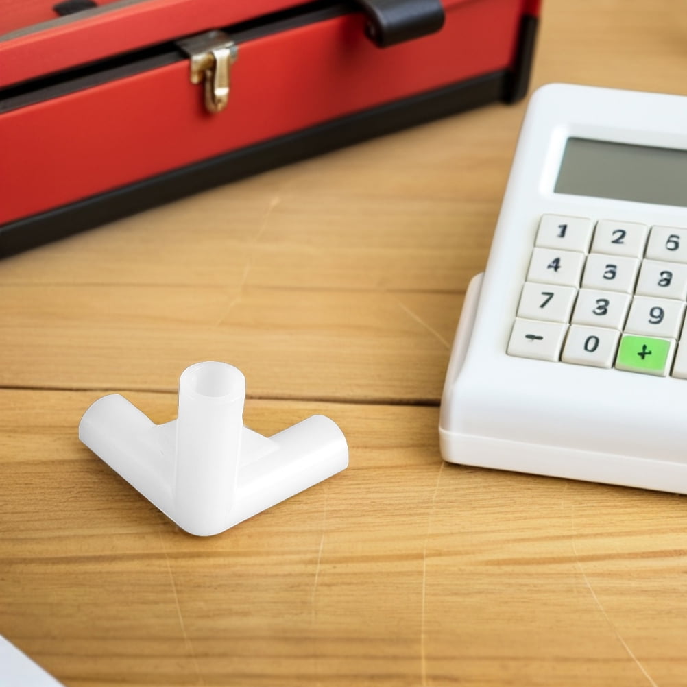 GOOHOCHY 25pcs Canopy Tent Fittings Plastic Tent Joints Connector ...