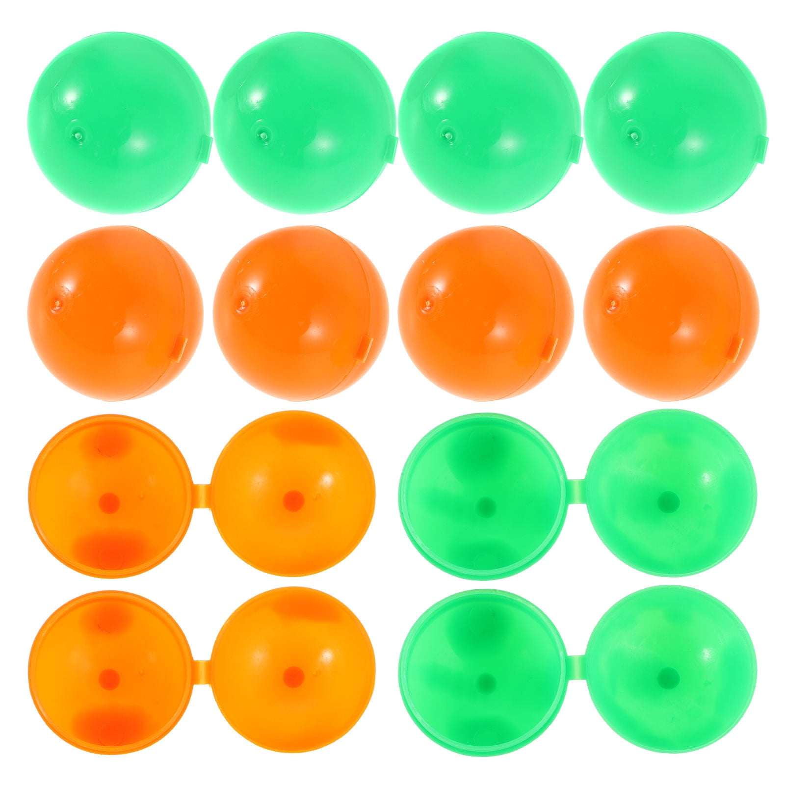 GOOHOCHY 25pcs Plastic Hollow Bingo Balls Openable Raffle Balls for ...