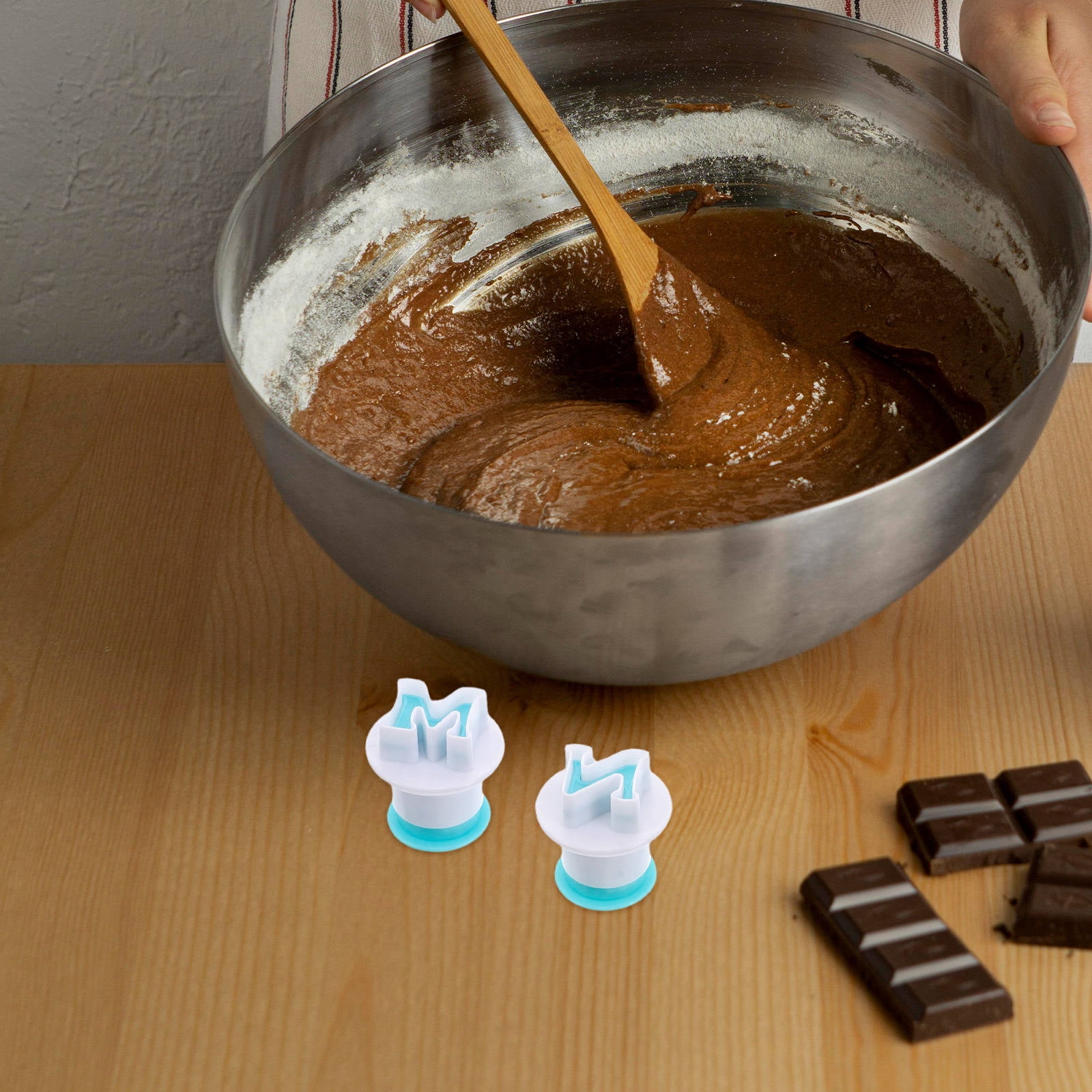 FUEENIRVA portable cookie press Baking Tools Plastic Baking Enthusiasts ...