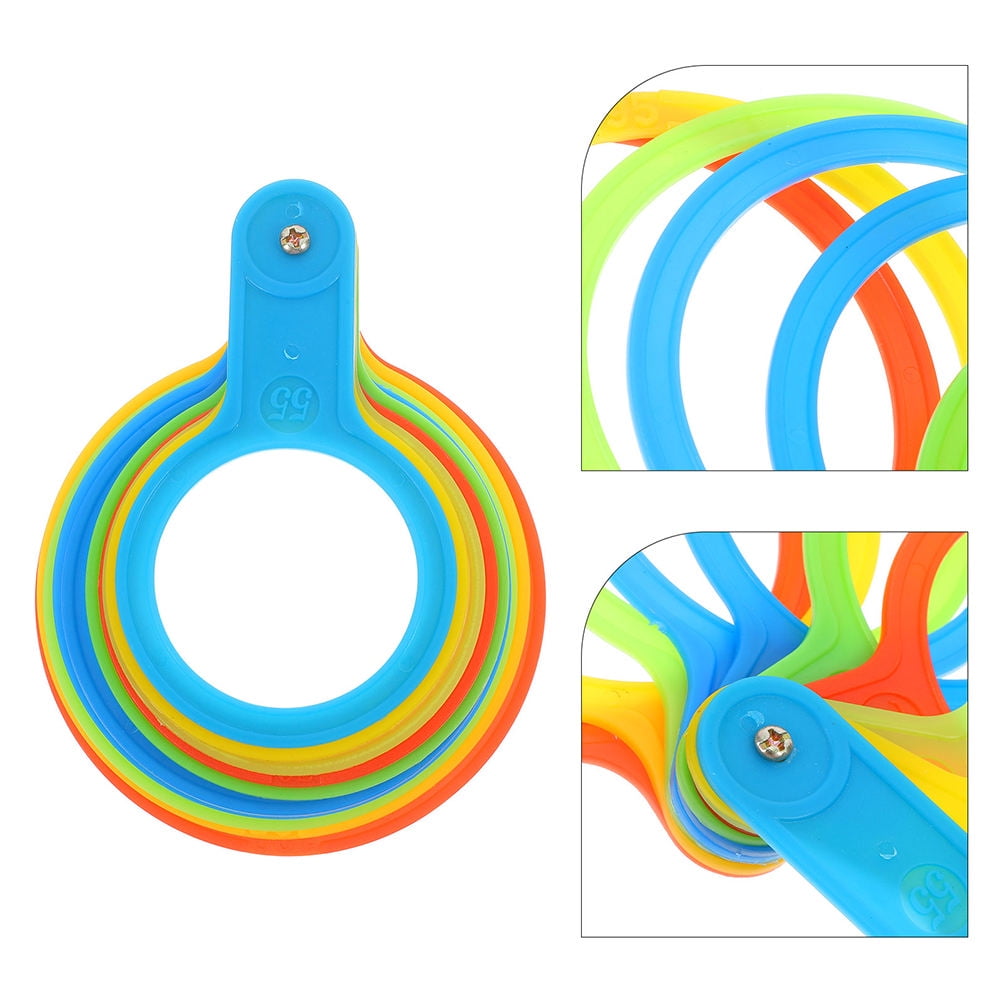 GOOHOCHY 2PCS Fruits Size Measurement Tools Apples Diameter Measuring ...