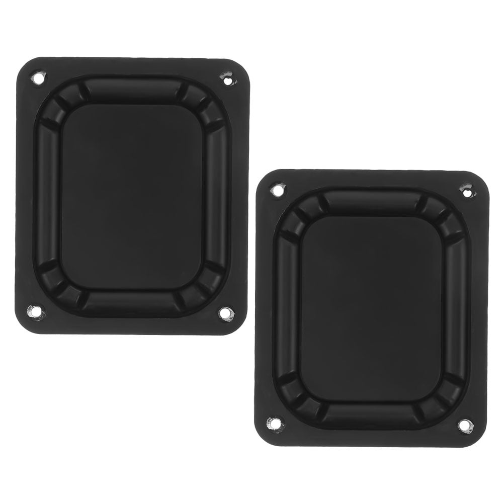 GOOHOCHY 2PCS Rectangular Bass Radiator Passive Subwoofer Diaphragm ...