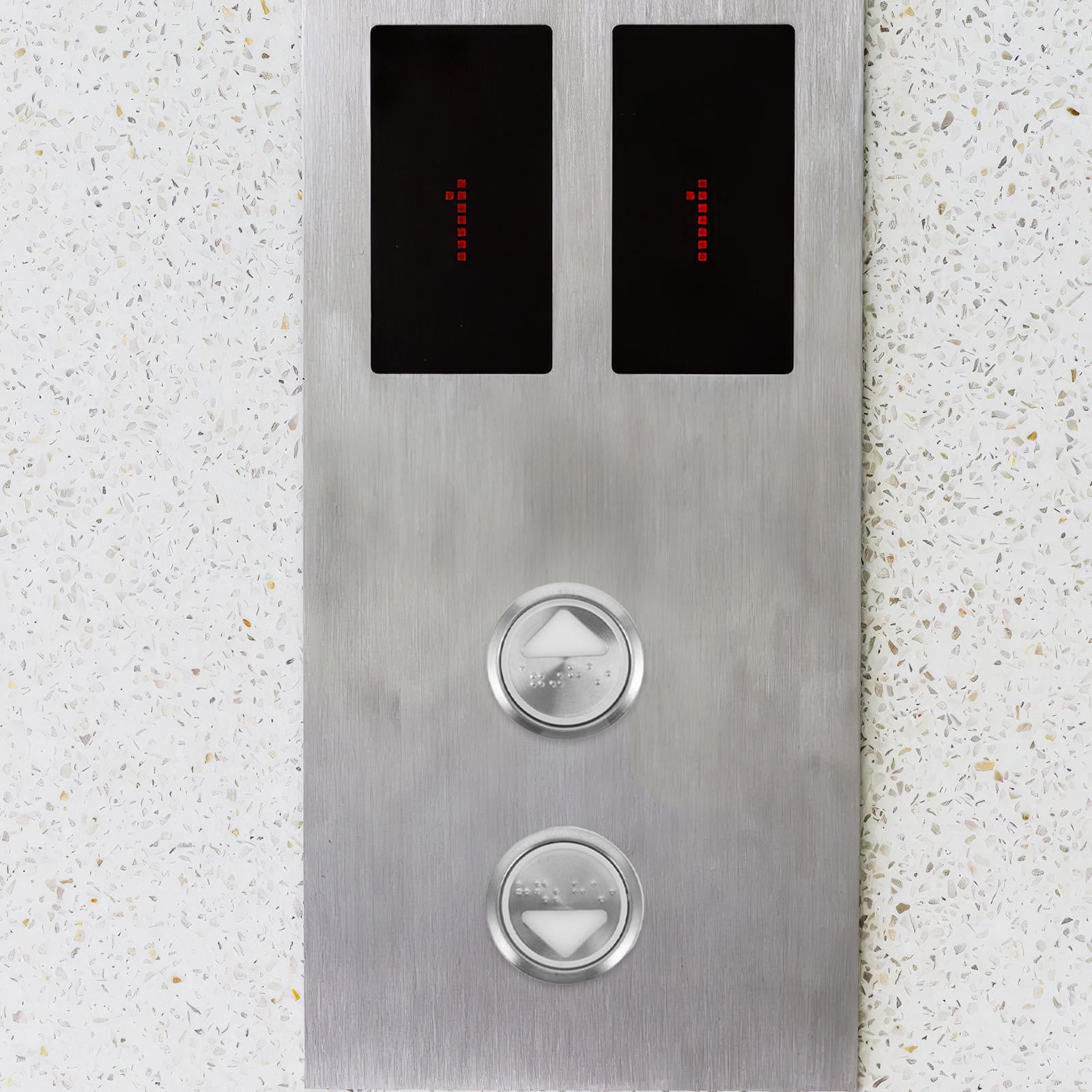 GOOHOCHY 2PCS Round Stainless Steel Elevator Button Emergency Stop ...