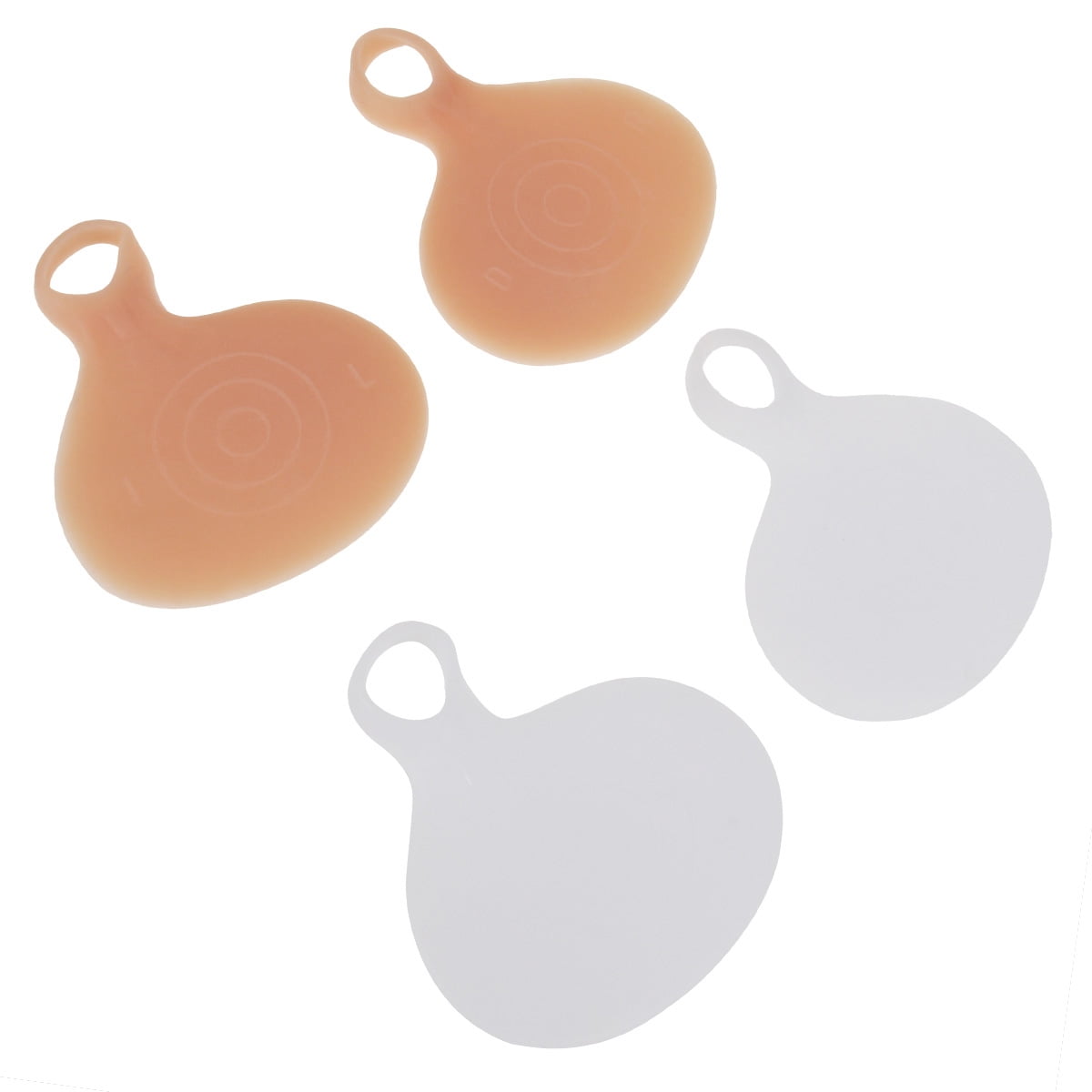 GOOHOCHY 2Pairs Feet Care Foot Pads with Toe Design for Men and Women ...