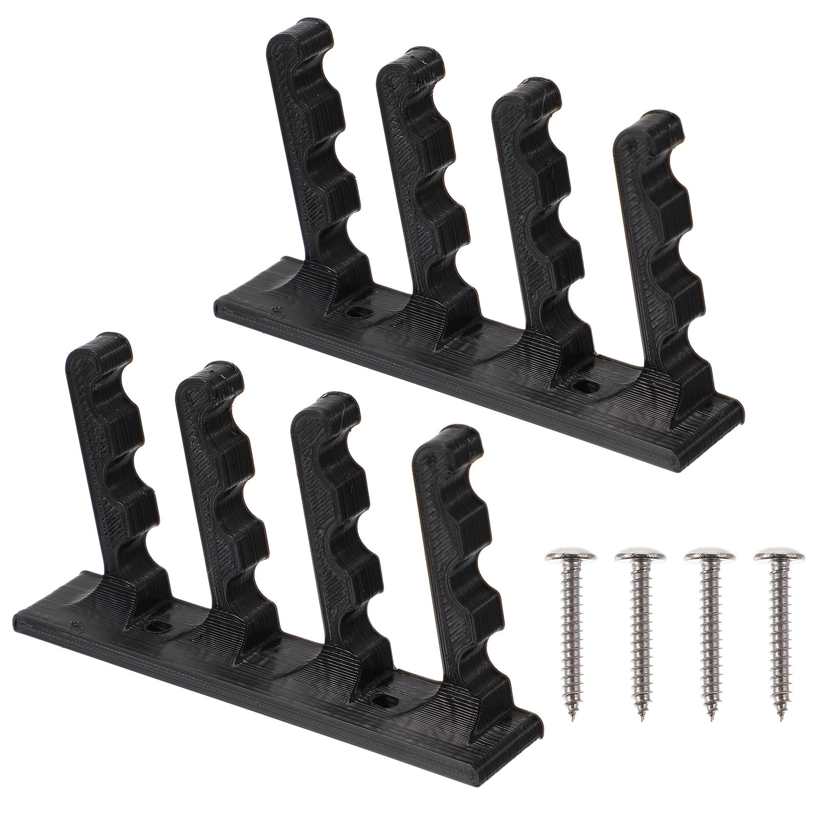 GOOHOCHY 2Pcs Bow Arrow Wall Storage Bracket Display Rack with Screws ...