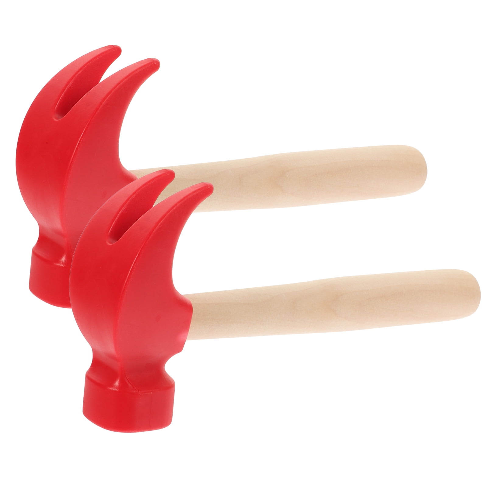 GOOHOCHY 2Pcs Compact Hammer Toys Pretend Play Hammer Toys Children ...