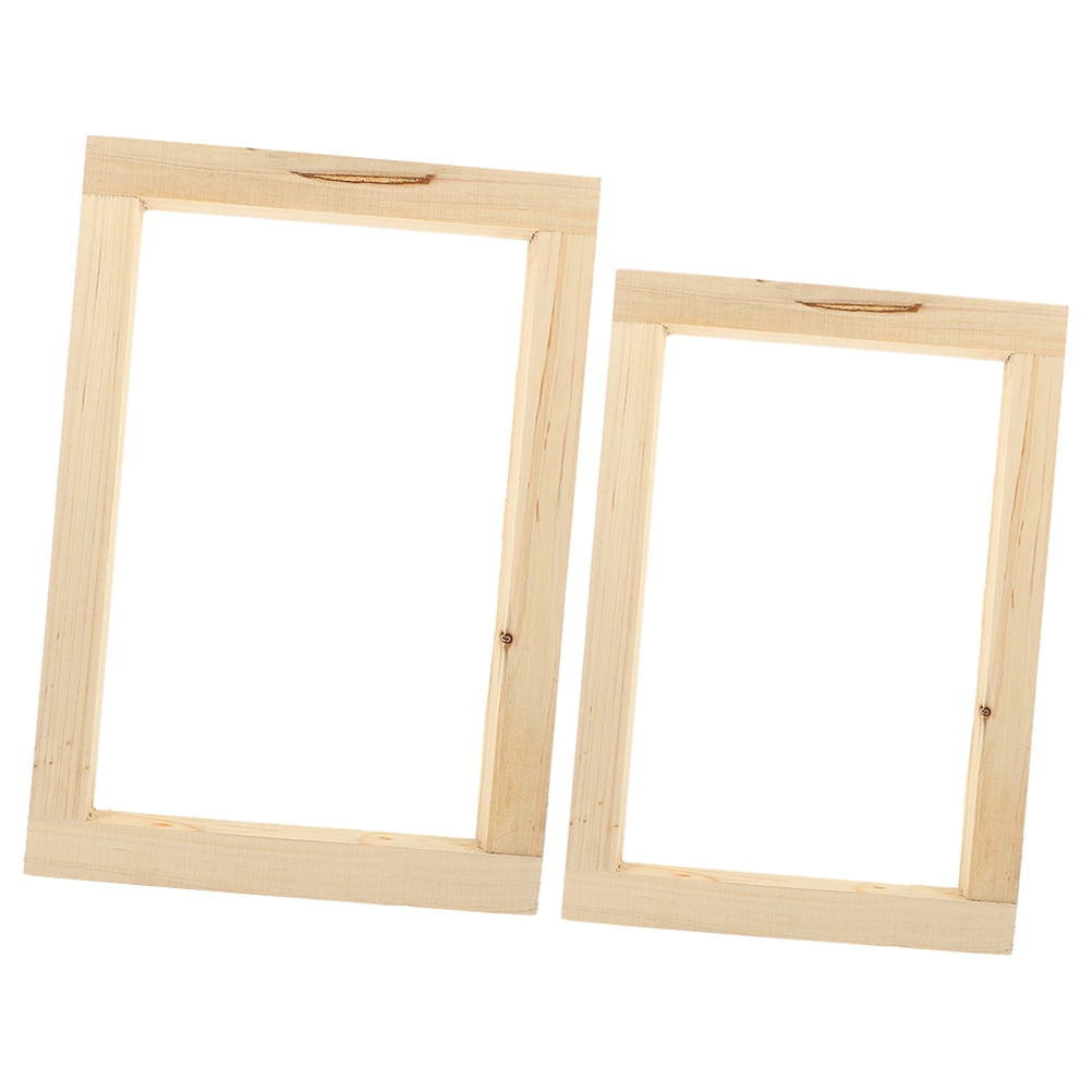 HONMEET 2Pcs Professional Screen Printing Frame for Artists Crafts ...