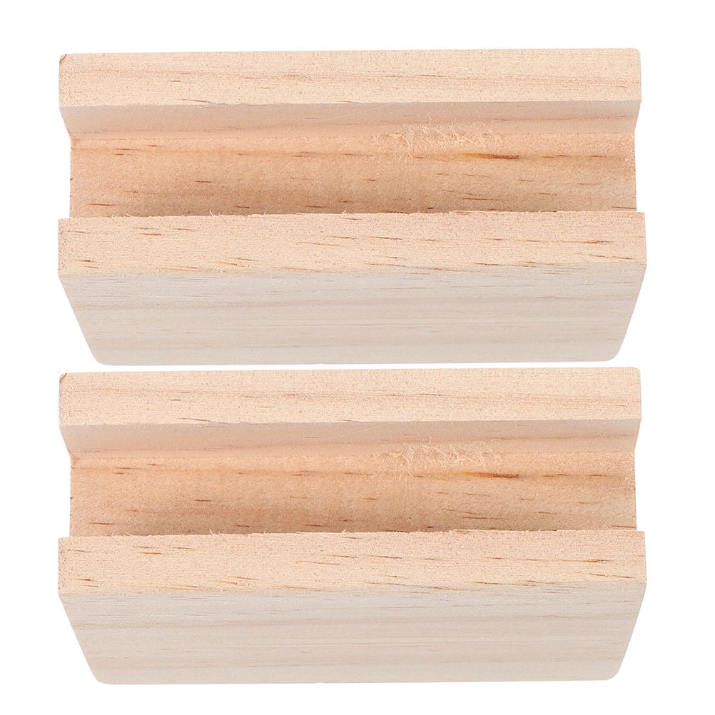 FUEENIRVA Dorm Bed Risers Heavy Duty Riser Blocks Wood 2Pcs - Walmart.com