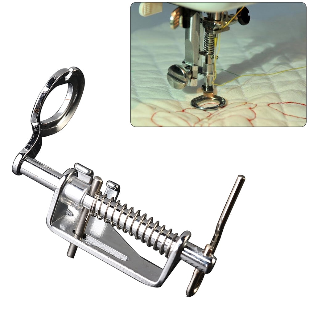 GOOHOCHY 2Set Embroidery Foot Sewing Machine Accessory Closed Toe for ...