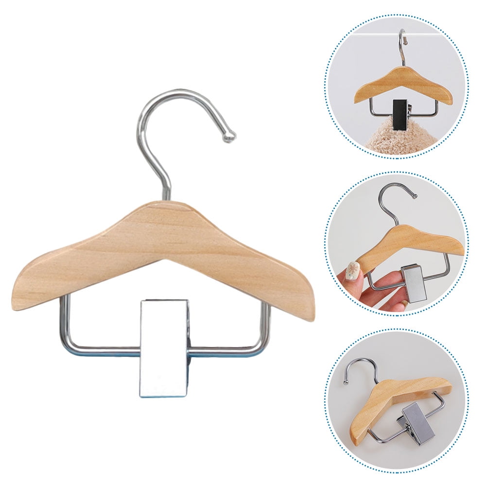 GOOHOCHY 2Set Non-Deforming Hangers for Small Dog Clothes and Pet Coats ...
