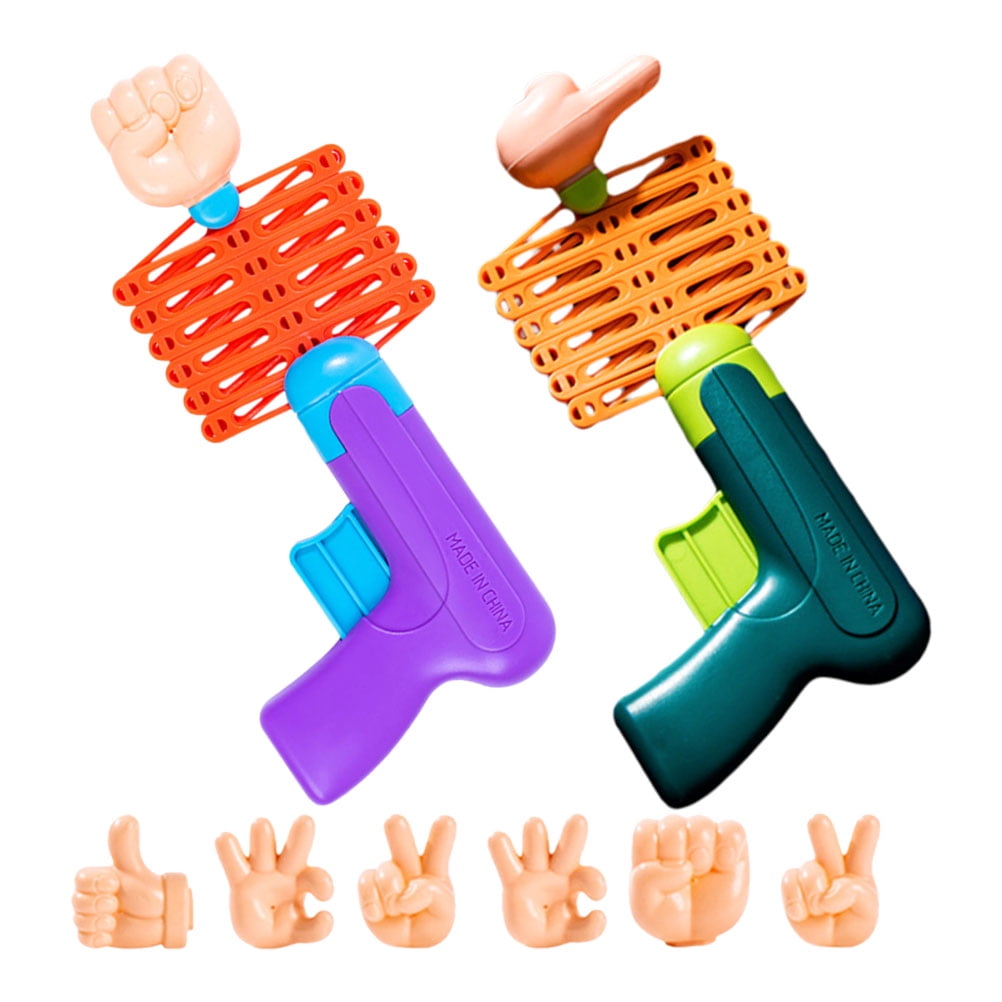 GOOHOCHY 2Set Retractable Fist Toy Plastic Hand Flexibility Improvement ...