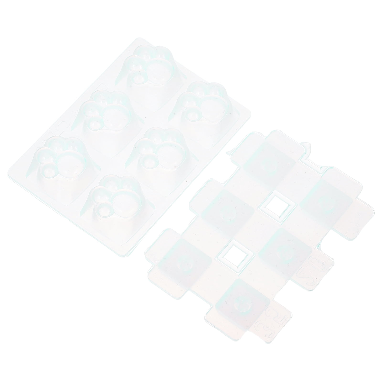 GOOHOCHY 2Set Silicone Keycaps Mold Keyboard Resin Mold Complete Set ...