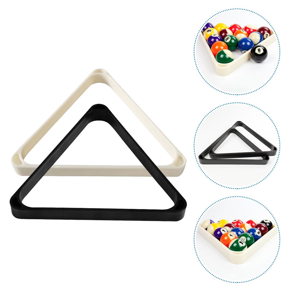 GOOHOCHY 2pcs American Style Billiard Tripod Racks Professional Table ...