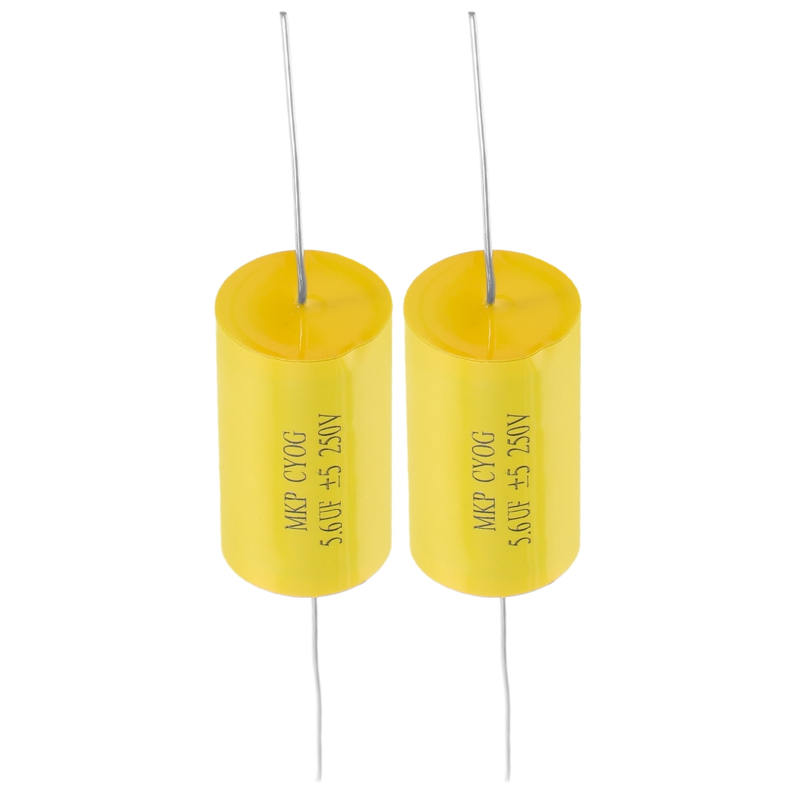 GOOHOCHY 2pcs Axial Audio Speaker Crossover Capacitor Stepless Film ...