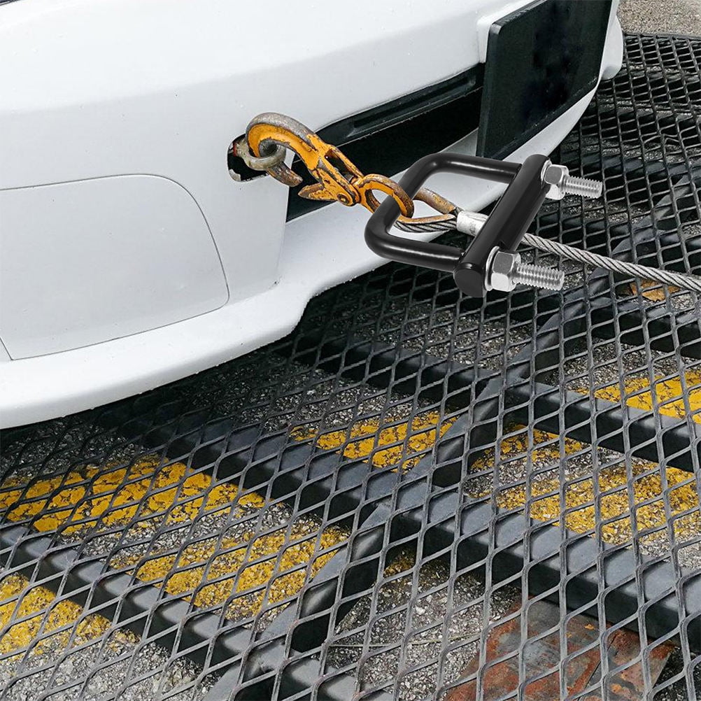 GOOHOCHY 2pcs Heavy Duty Trailer Hitch Tightener Clamp Anti Rattle ...