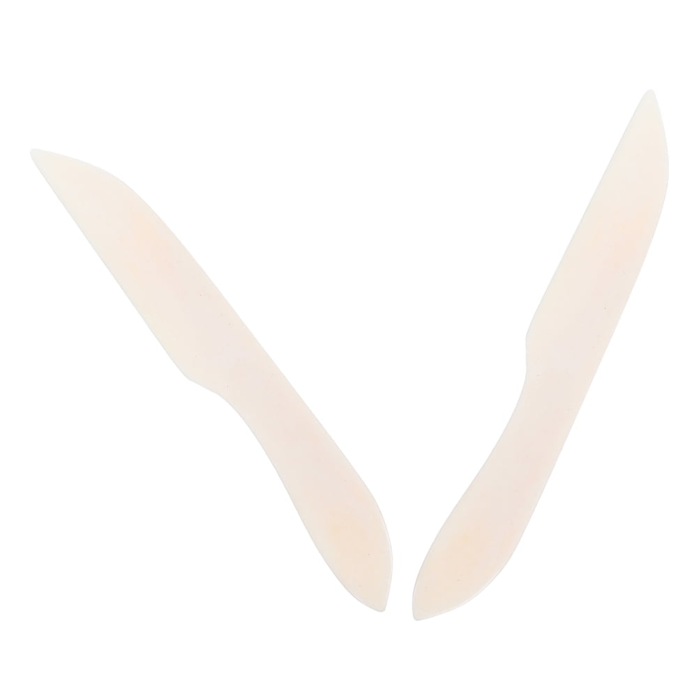 GOOHOCHY 2pcs Bone Folders Crease Makers Scoring Tool Bone Folder Paper ...