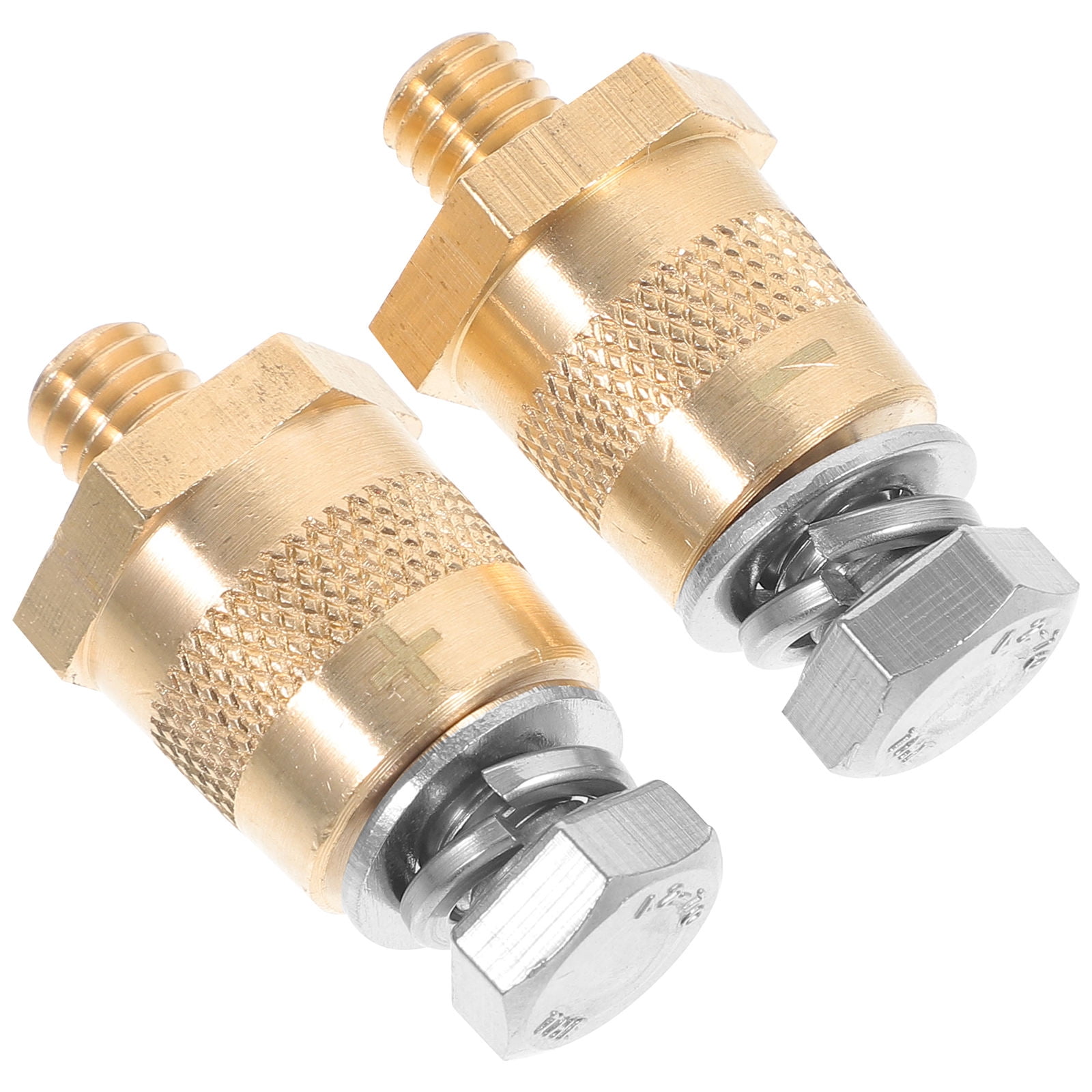 GOOHOCHY 2pcs Car Battery Terminal Adapters Battery Terminal Connectors ...