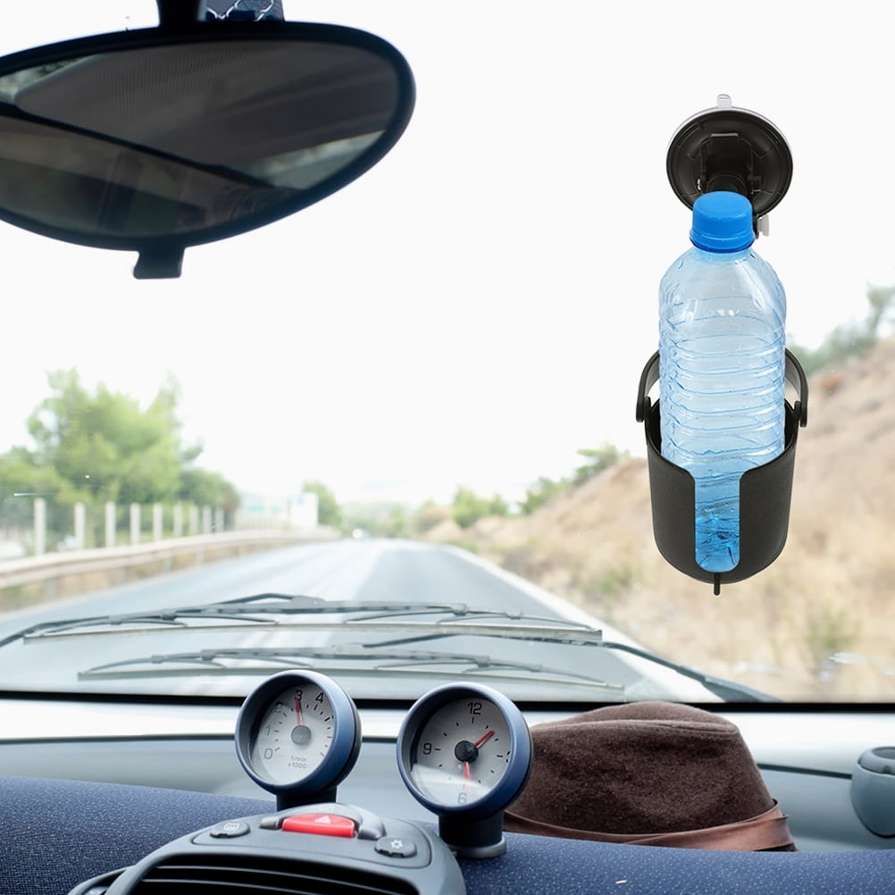 GOOHOCHY 2pcs Car Cup Holder Phone Stand Suction Mount Drink Holder Car ...
