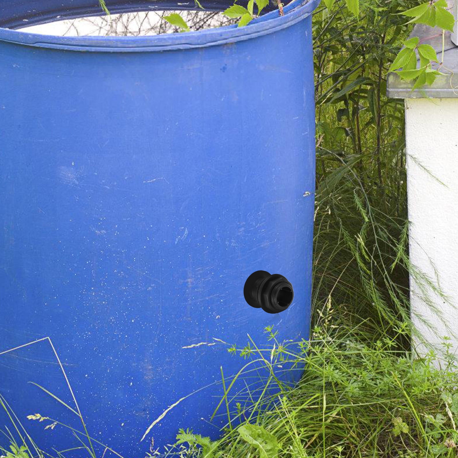 GOOHOCHY 2pcs DIY Bulkhead Fitting Connectors For Water Tanks And ...