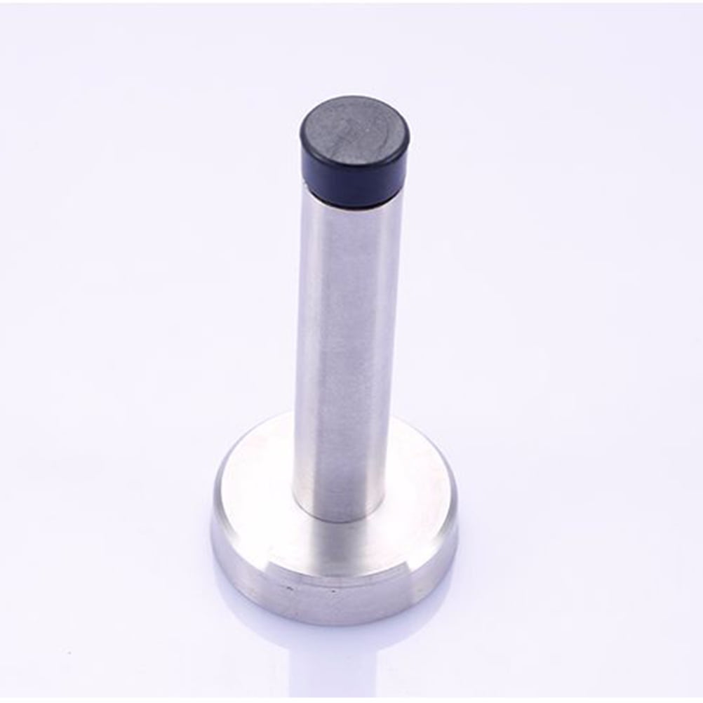 GOOHOCHY 2pcs Door Stopper Wall Mounted Door Stop Bumper Brushed Finish ...