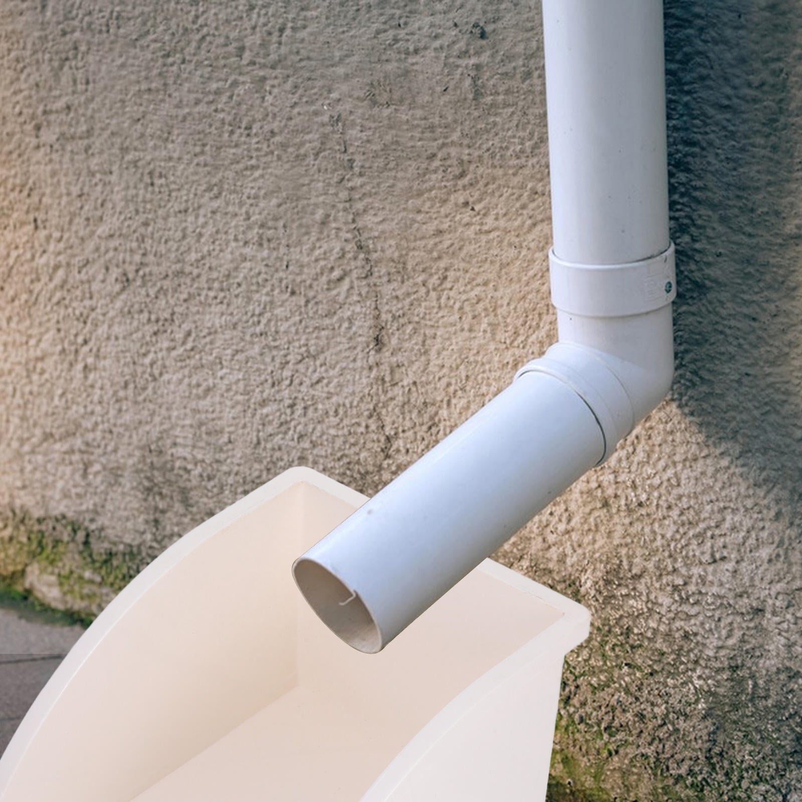 GOOHOCHY 2pcs Downspout Splash Block Rain Gutter Splash Block Gutter ...