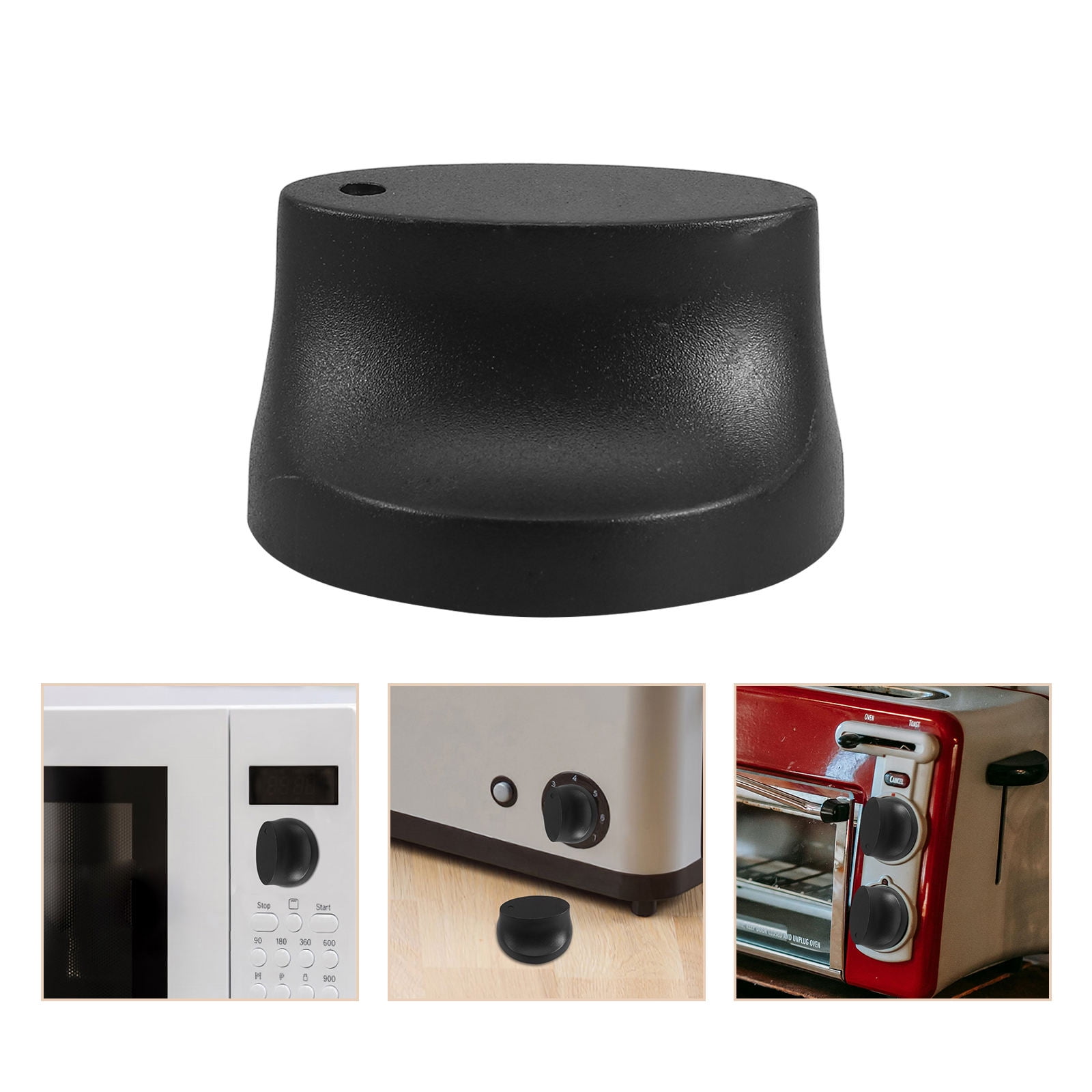 GOOHOCHY 2pcs Electric Oven Plastic Knobs Rice Cooker Universal Switch ...