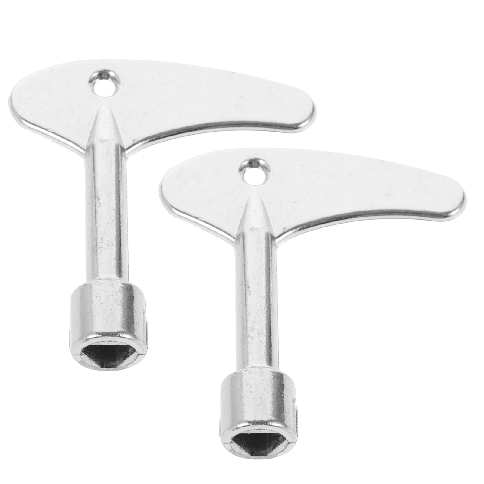 GOOHOCHY 2pcs Electric Utility Meter Box Key Triangle Key Gas Meter Box ...
