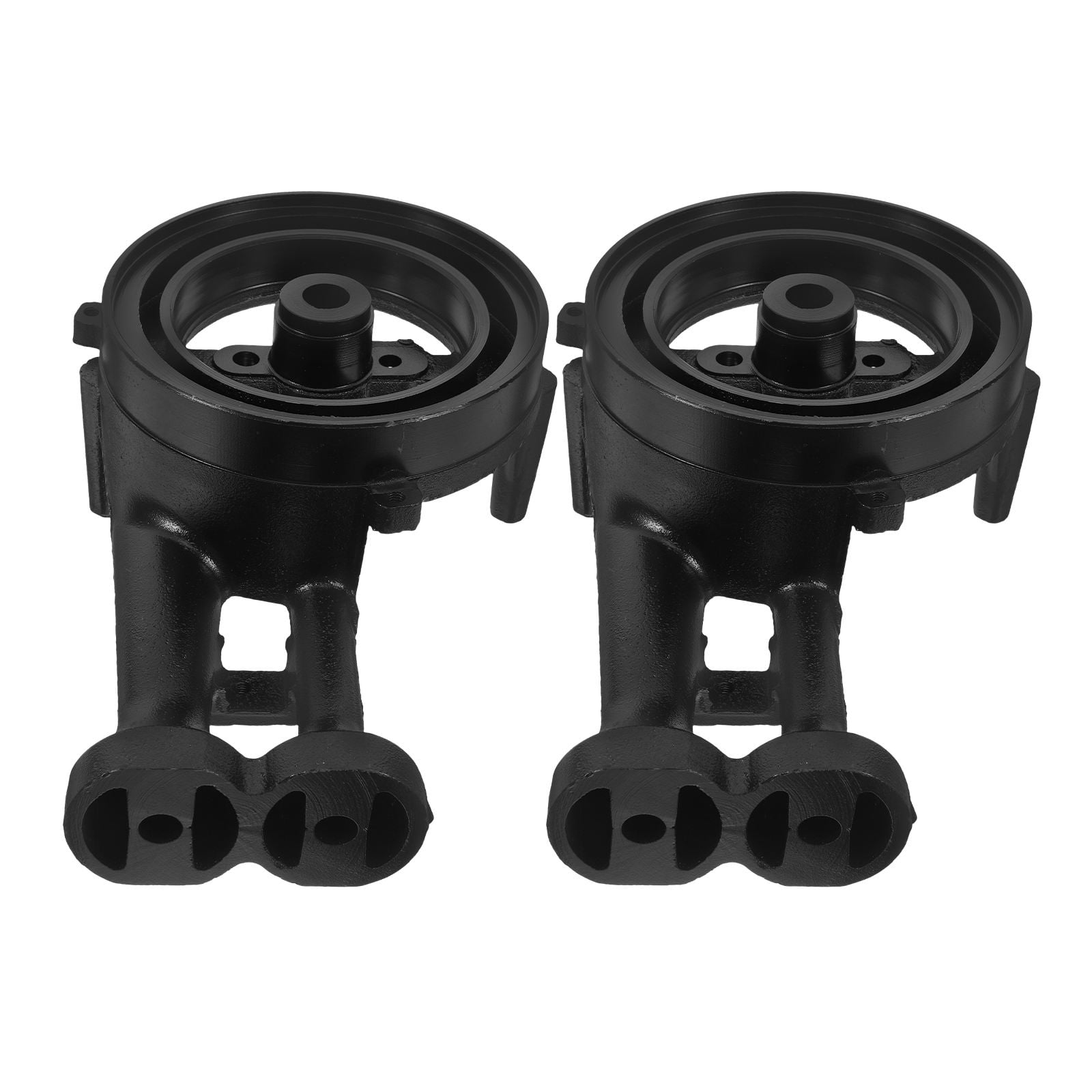 GOOHOCHY 2pcs Embedded Gas Stove Burner Head Replacement Cast Iron ...