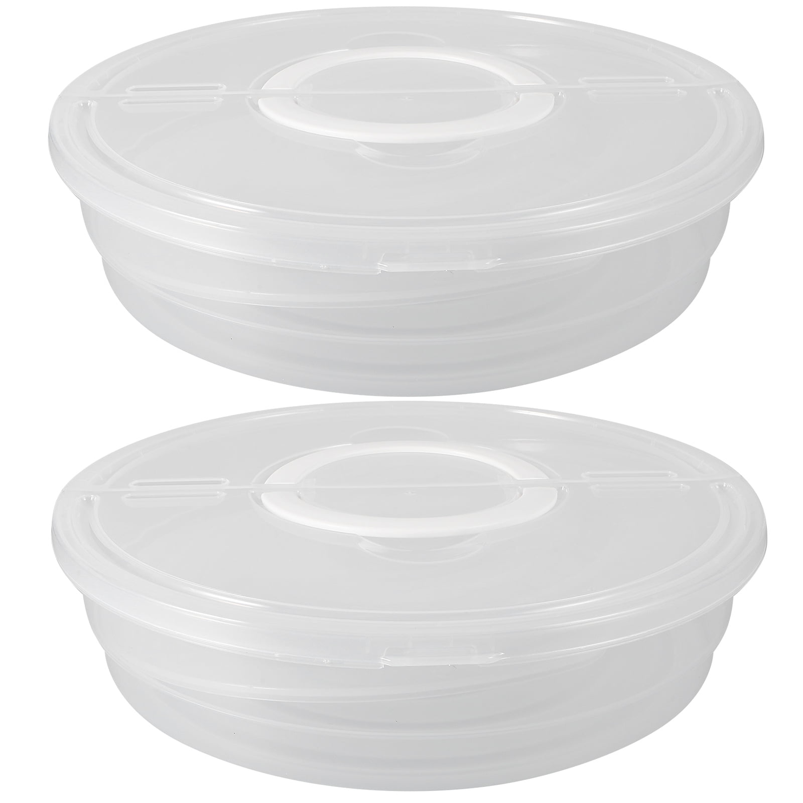 GOOHOCHY 2pcs Food Storage Containers Fridge Produce Saver Food Storage ...