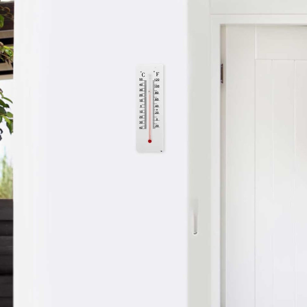 GOOHOCHY 2pcs Hidden Key Storage Thermometer Outdoor Key Hider Device ...