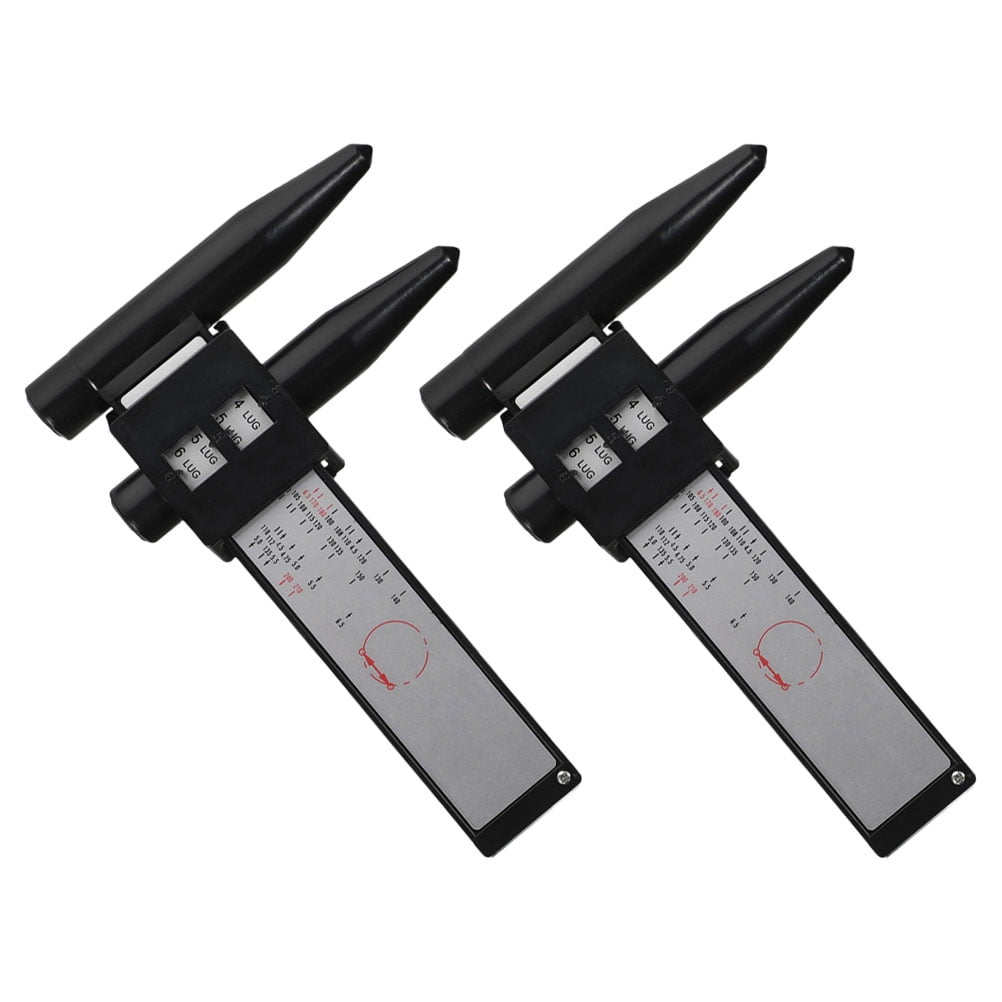 FUEENIRVA Hub Fitment Gauge Abs For Professionals 2Pcs - Walmart.com
