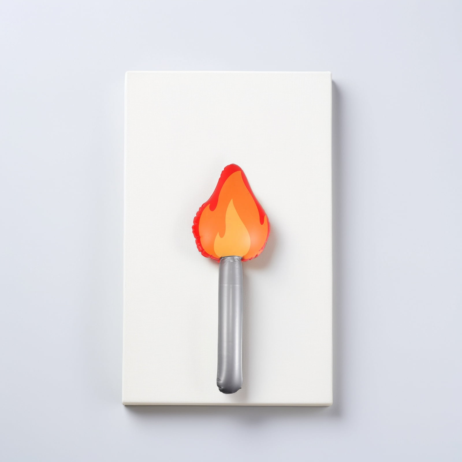 GOOHOCHY Inflatable Torch Prop Assorted Color 2Pcs 16.9X7.1X5.1in ...