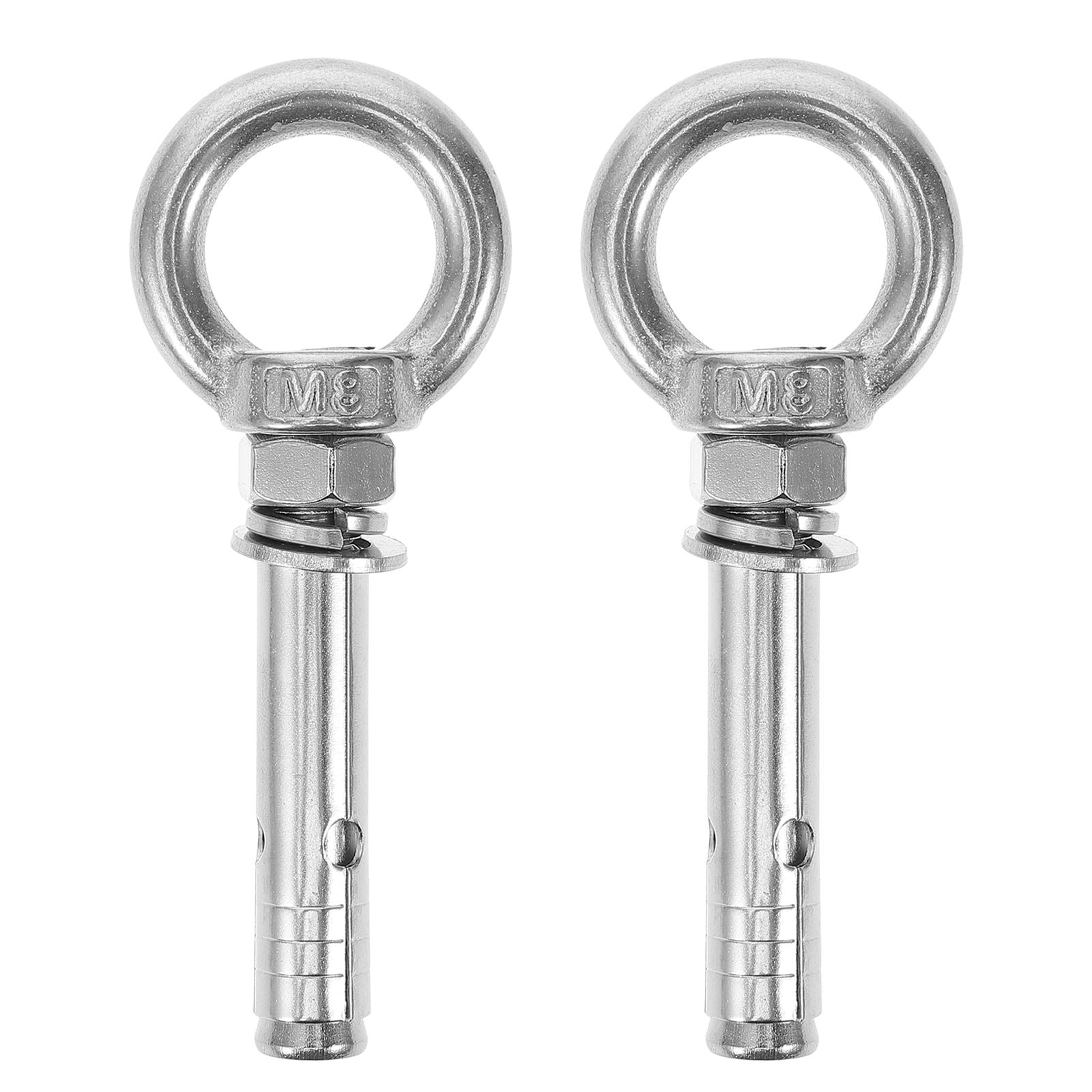 GOOHOCHY 2pcs Lifting Ring Eye Bolt Stainless Steel Eye Bolt Hanger ...