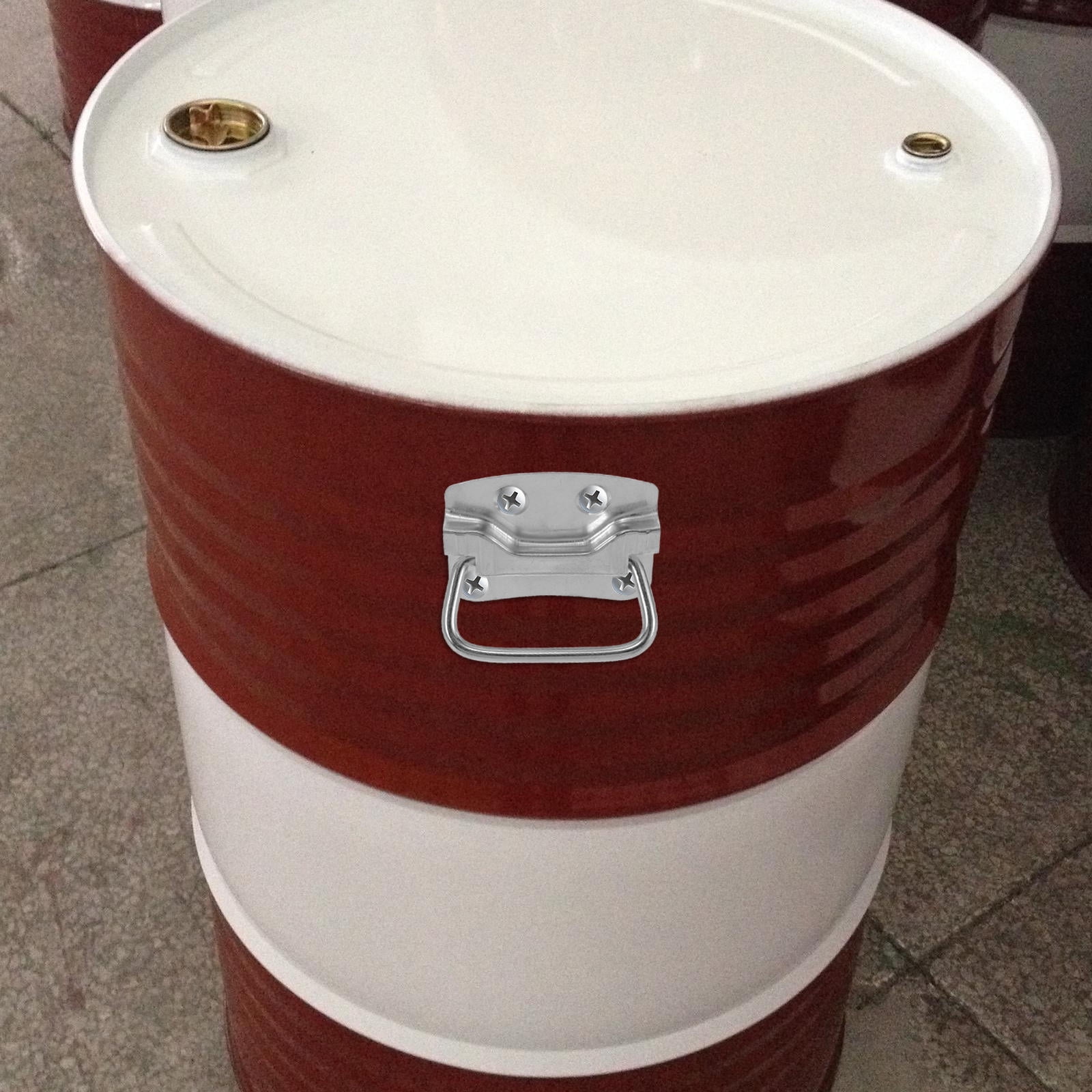 GOOHOCHY 2pcs Metal Toolbox Handle, Pull Iron Handle Tool Box Chest ...