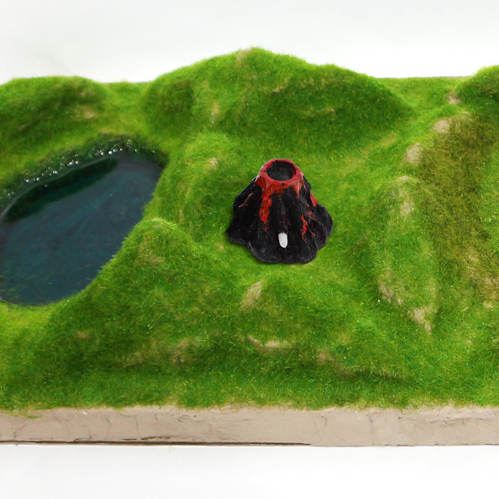 GOOHOCHY 2pcs Mini Volcano Models Highly Simulated Volcano Model For ...